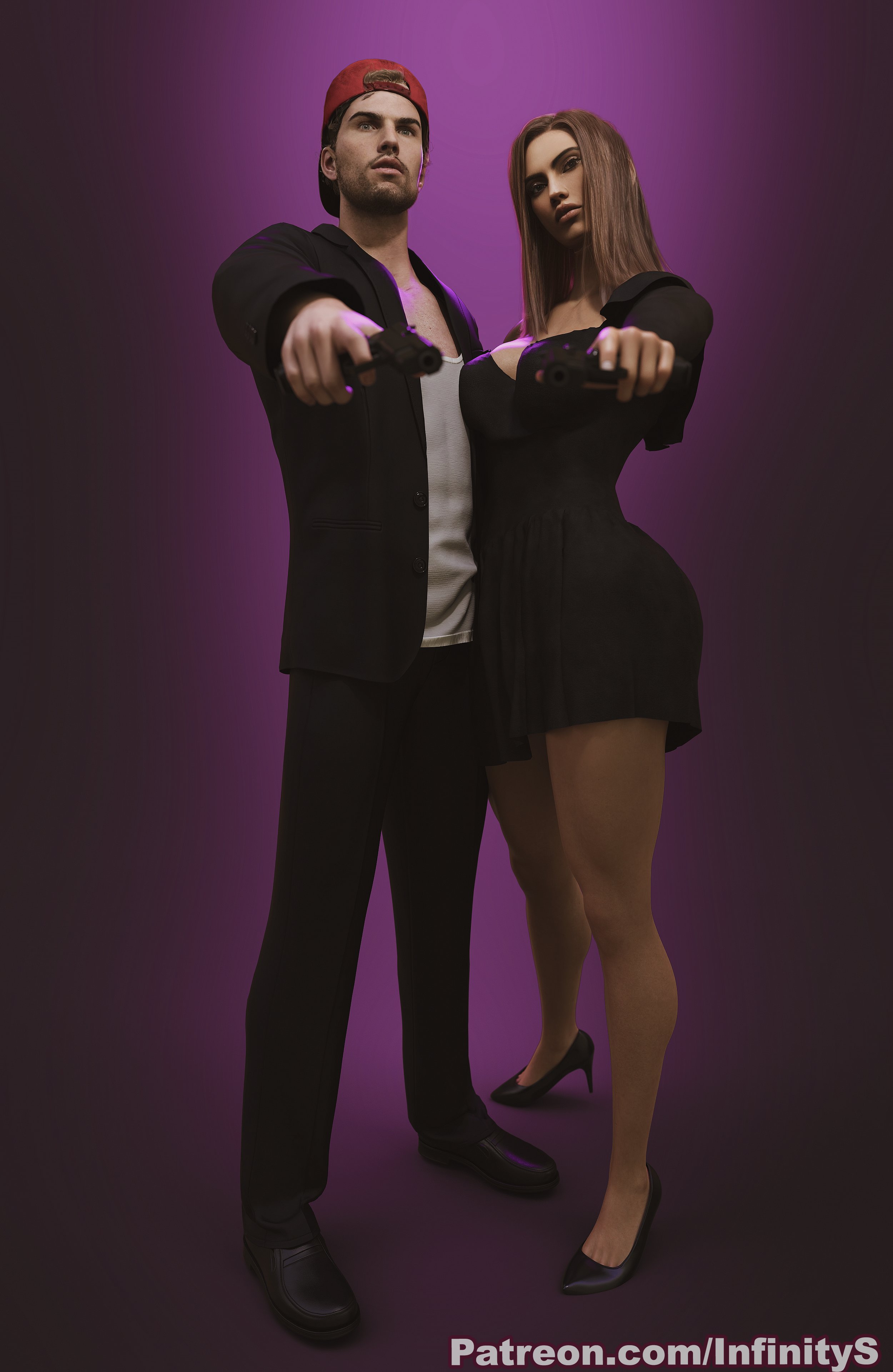 Jason and Lucia full body render - GTAVice.net Jason and Lucia full body render - GTAVice.net