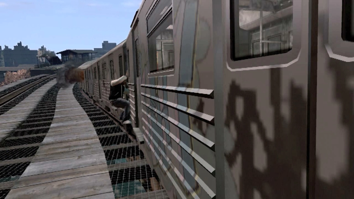 Riding The Train - GTAVice.net