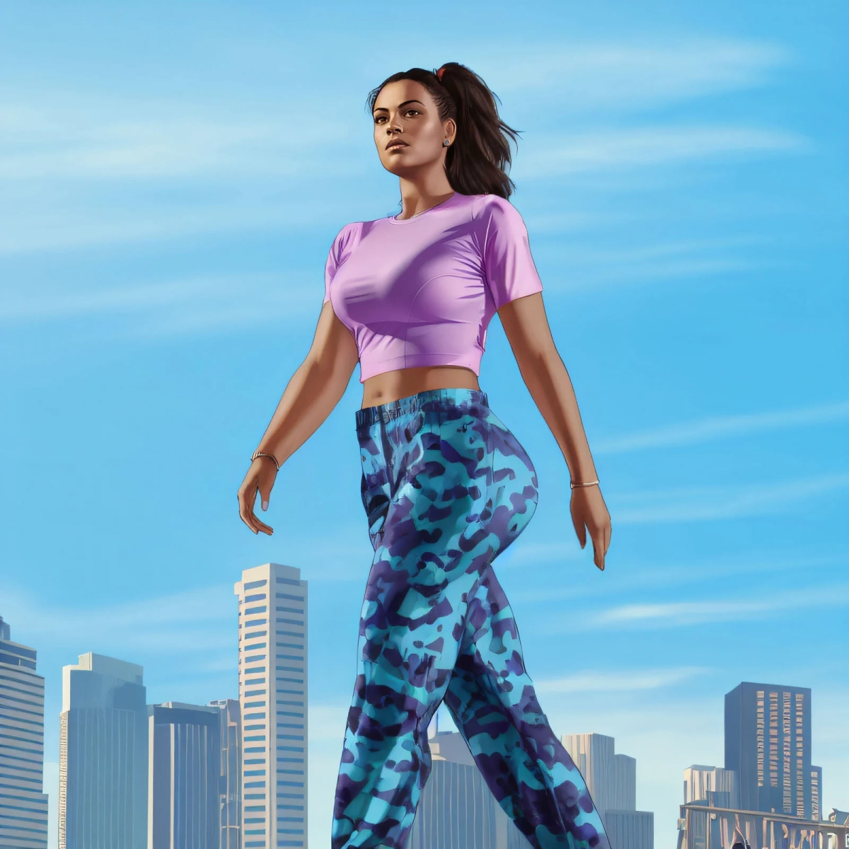 AI Generated Lucia Artwork By Infinity_Beam - GTAVice.net