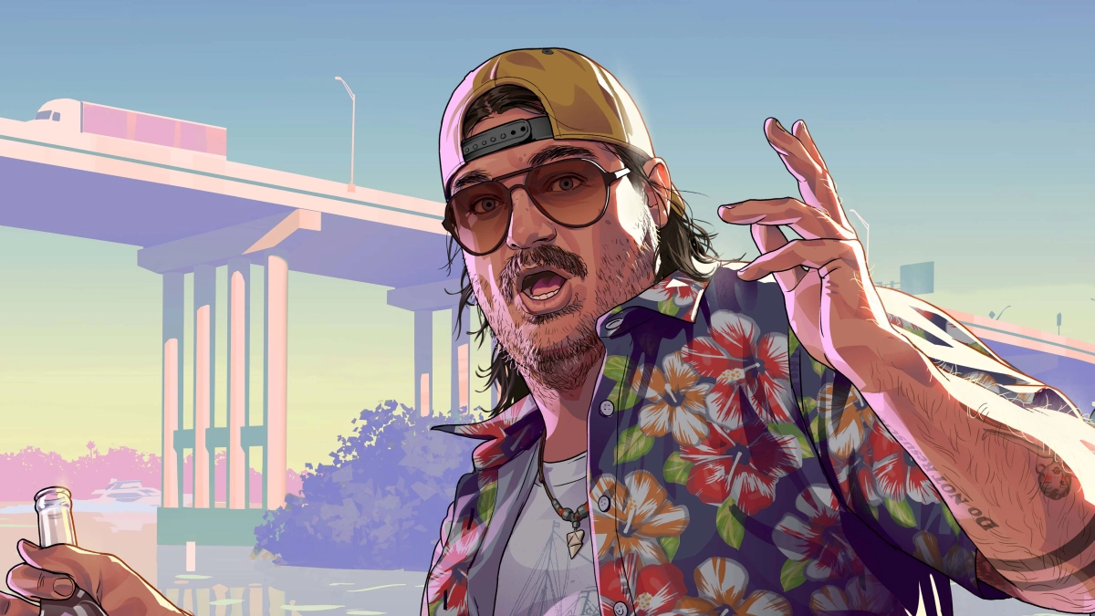 Cal Hi Res Headshot Artwork - GTAVice.net