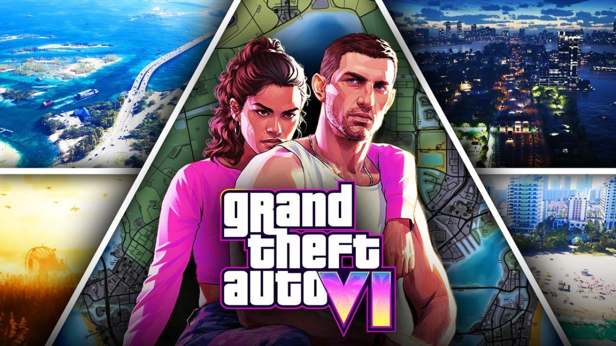 GTA VI Logo And Screencaps Fan Art - GTAVice.net