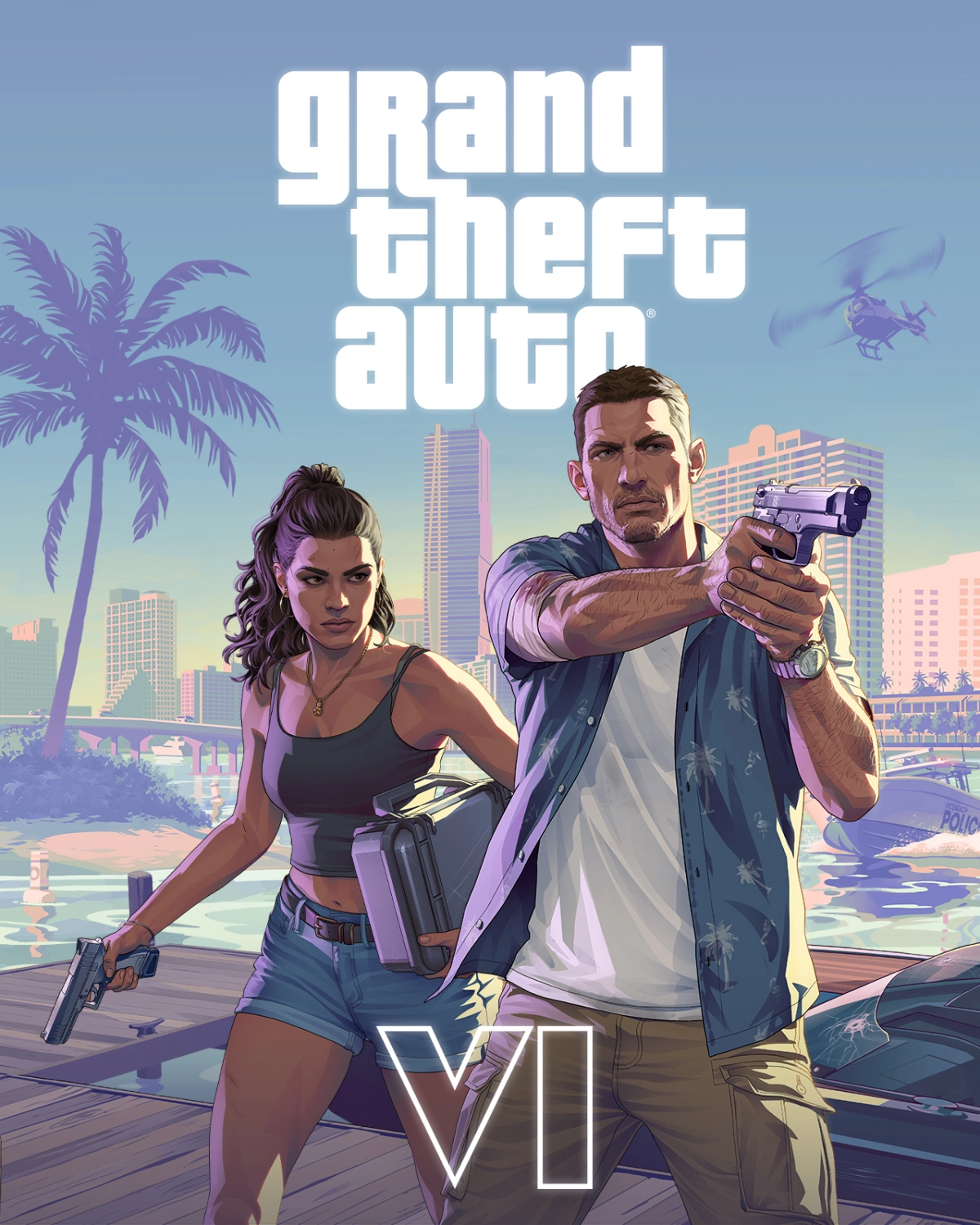 GTA VI Official Box Art Placeholder - GTAVice.net