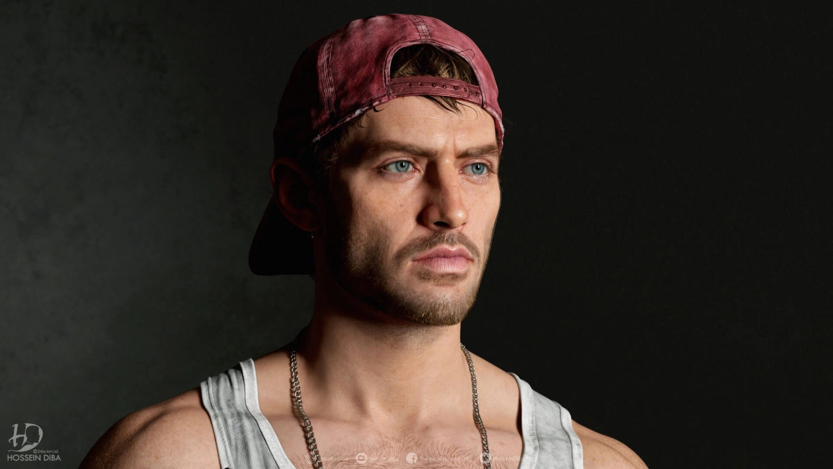 GTA 6 Jason 3D Model By Hossein Diba 31 - GTAVice.net