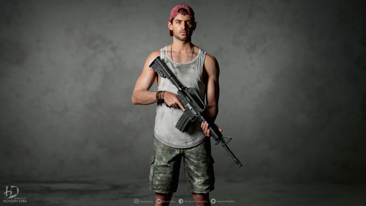 GTA 6 Jason 3D Model By Hossein Diba 36 - GTAVice.net