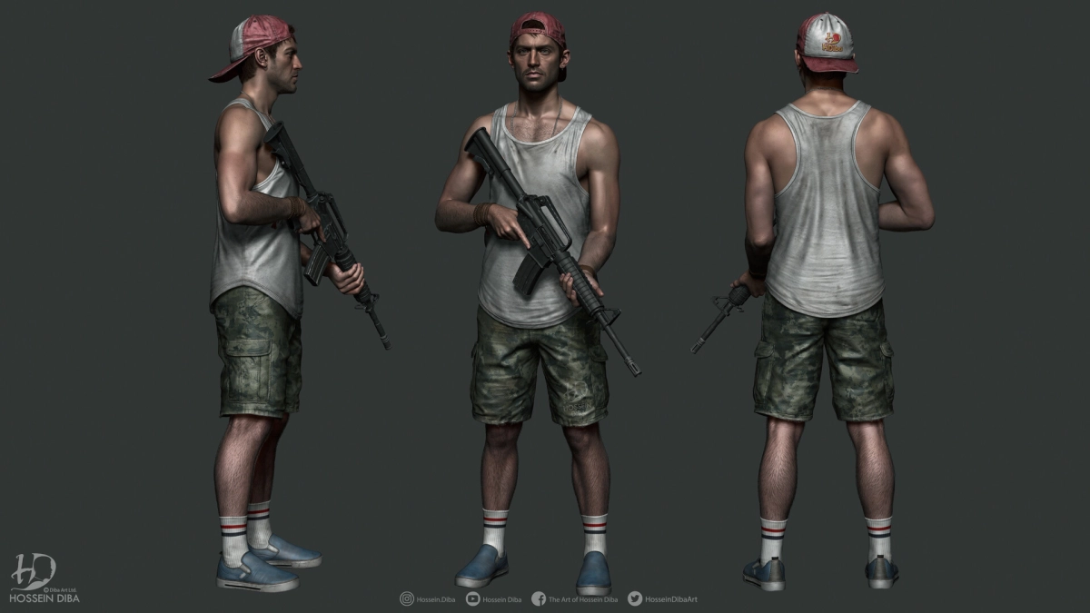 GTA 6 Jason 3D Model By Hossein Diba 42 - GTAVice.net