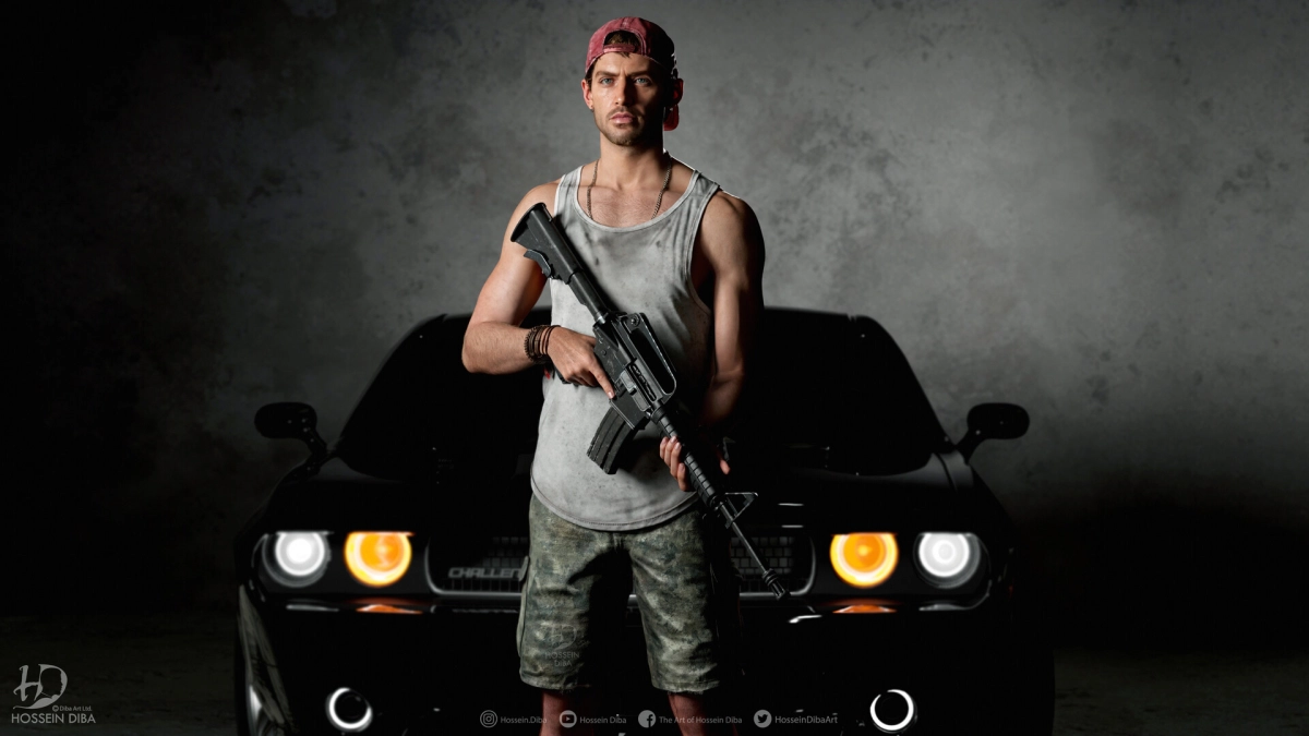 GTA 6 Jason 3D Model By Hossein Diba 9 - GTAVice.net