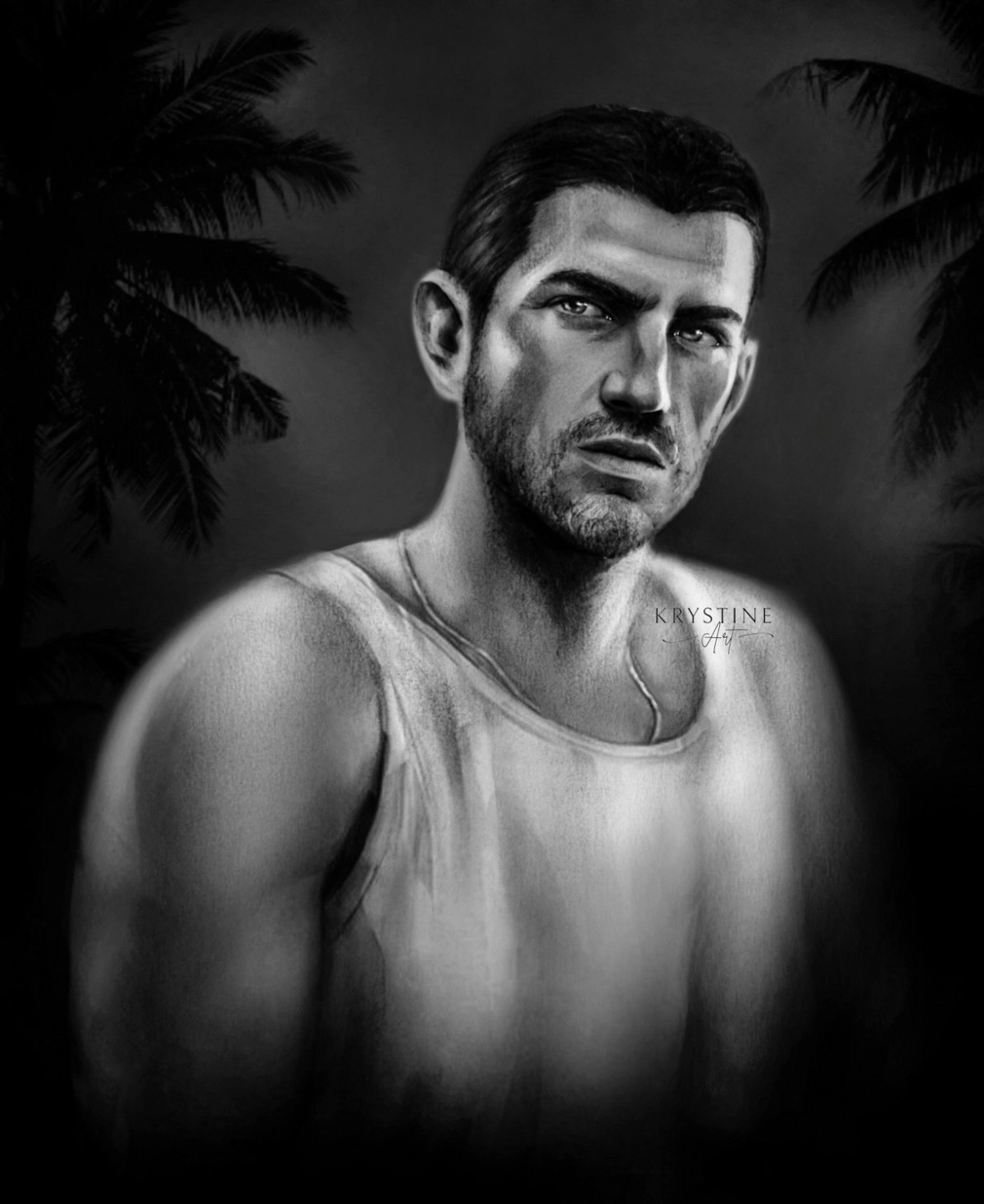 Jason Drawing By @Krystine_art - GTAVice.net