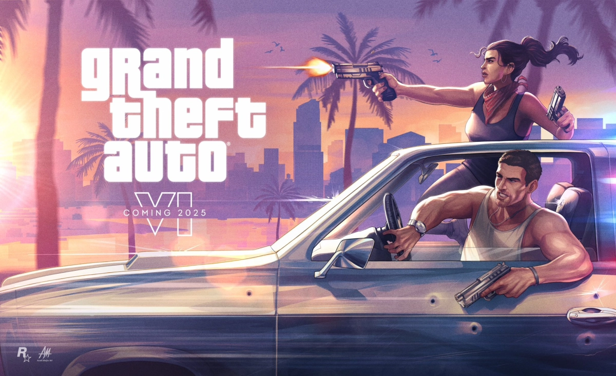 Jason & Lucia GTA VI Artwork by Axell Mejia Art 2 - GTAVice.net