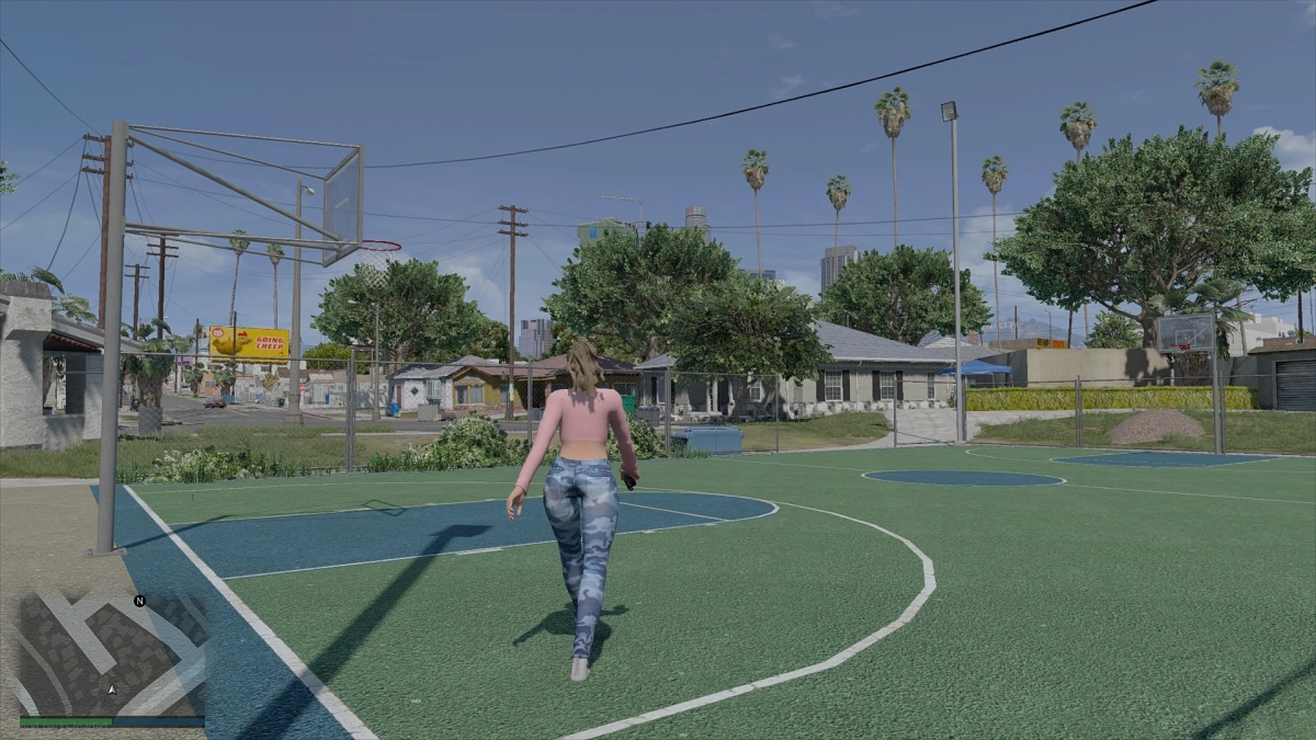 Lucia In GTA V (Mod) 3 By CSYON - GTAVice.net