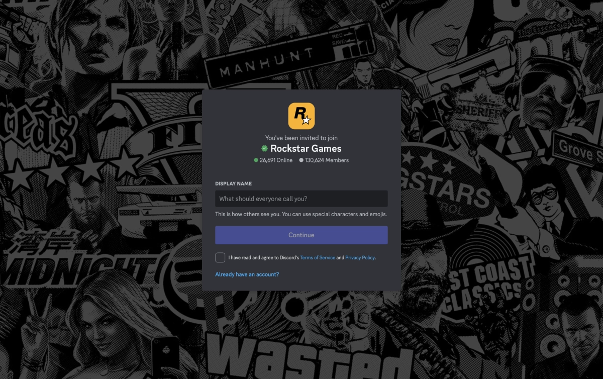 Rockstar Games Launches Discord Server With A GTA VI Channel - GTAVice.net