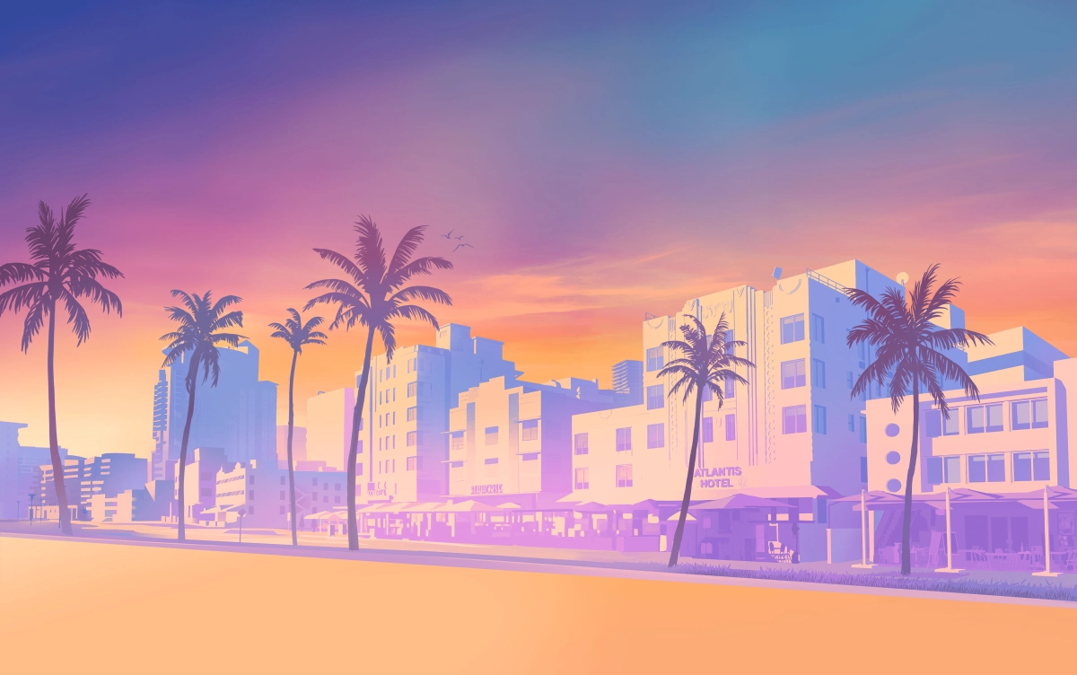 Rockstar Games Official Street Artwork (Plain) - GTAVice.net