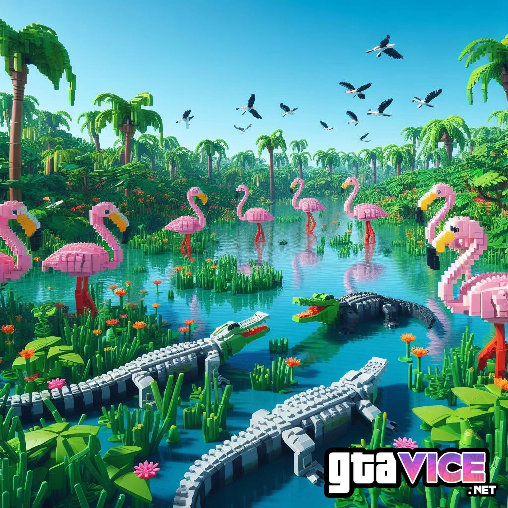 Trailer 1 Lego 4 (AI Generated By Psy) - GTAVice.net