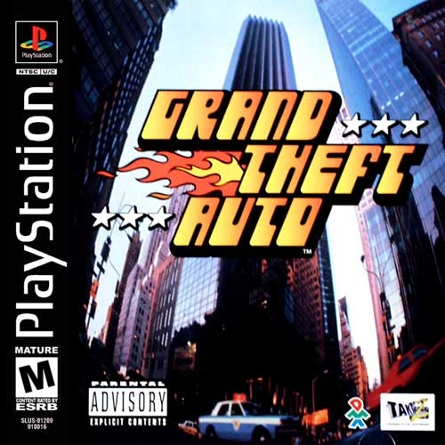 Official Boxart - GTAVice.net