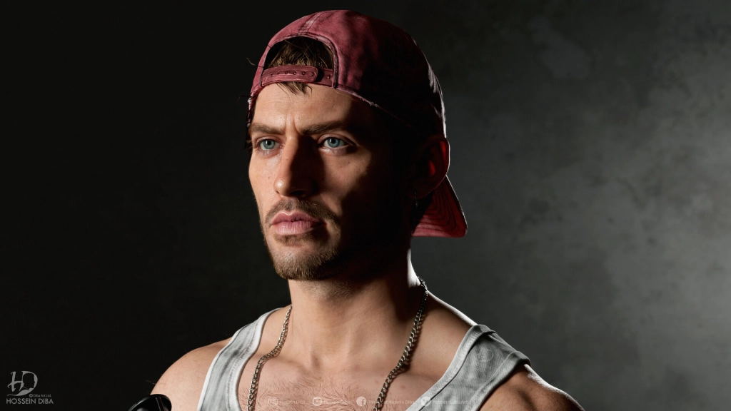 GTA 6 Jason 3D Model By Hossein Diba 29 - GTAVice.net