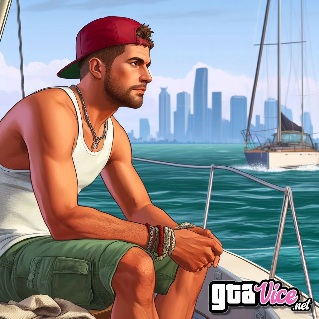 Jason Boat Concept Art (AI Generated By Psy) - GTAVice.net