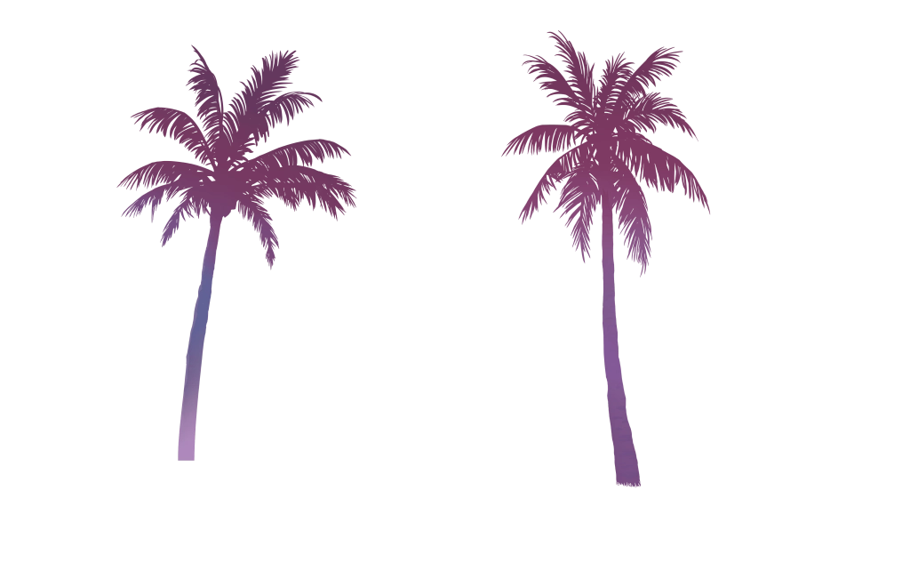 Rockstar Games Official Palm Trees Artwork - GTAVice.net