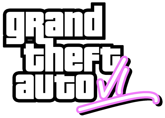 GTA VI Fan Logo Concept - GTAVice.net
