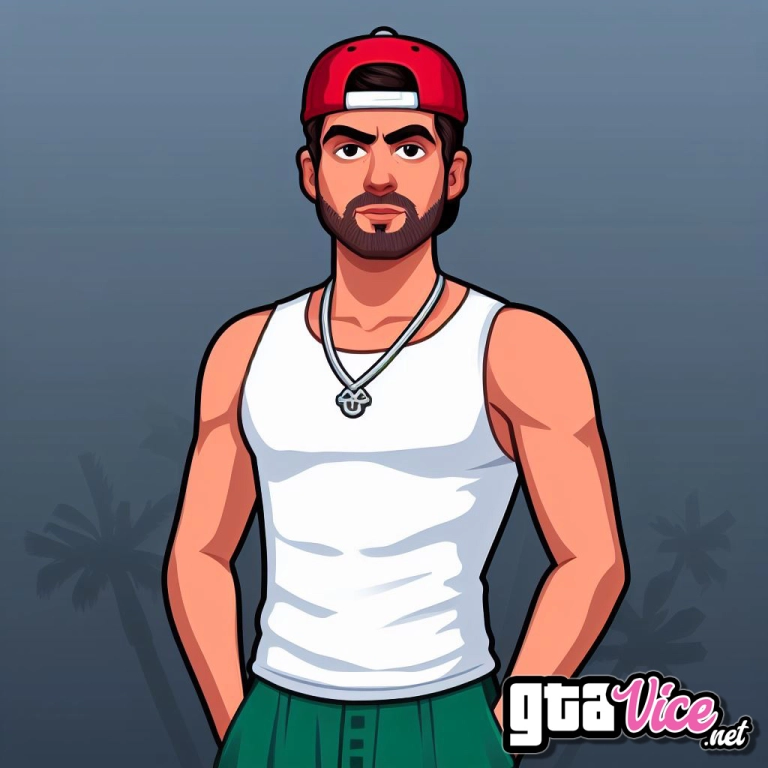 Jason Concept Art (AI Generated By Psy) - GTAVice.net