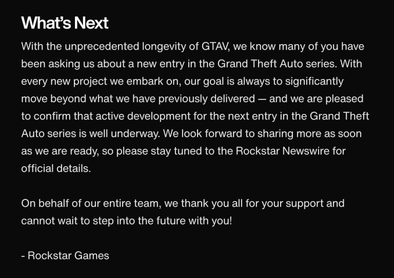 GTA VI and GTA 6 Launch Timeline - GTAVice.net