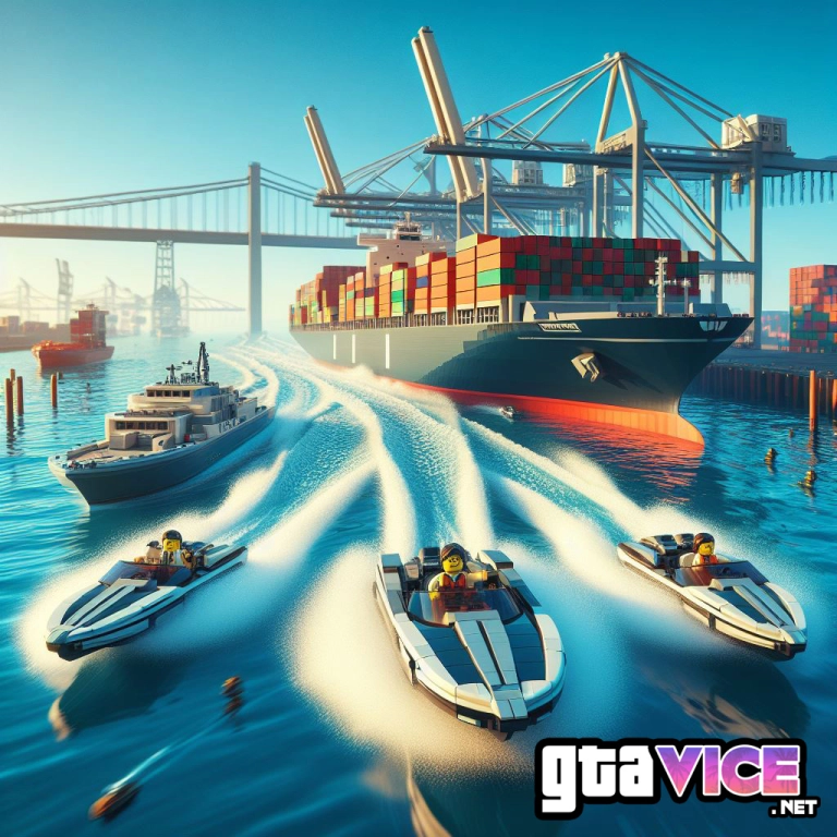 GTA VI Trailer 1 Scenes Recreated In Lego With AI - GTAVice.net
