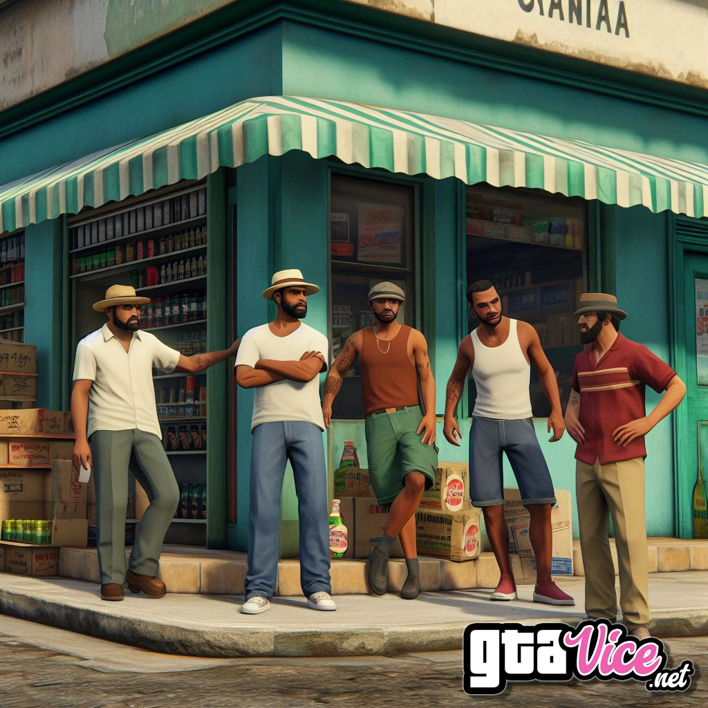 Gang Concept Art 2 (AI Generated By Psy) - GTAVice.net