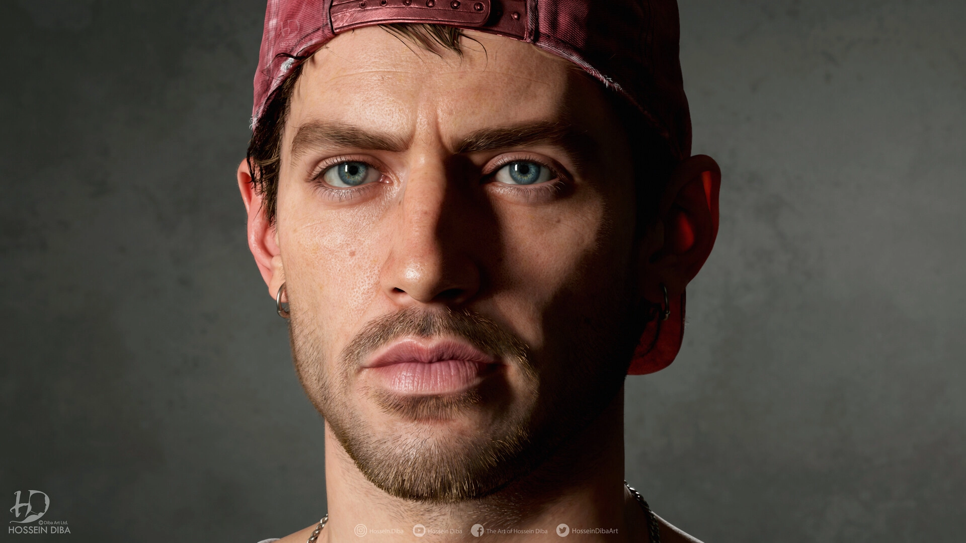 Creating Jason - Hossein Diba's 3D Model of GTA 6's Male Protagonist ...
