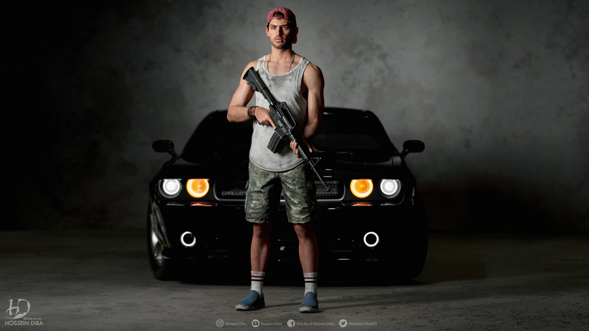 GTA 6 Jason 3D Model By Hossein Diba 14 - GTAVice.net