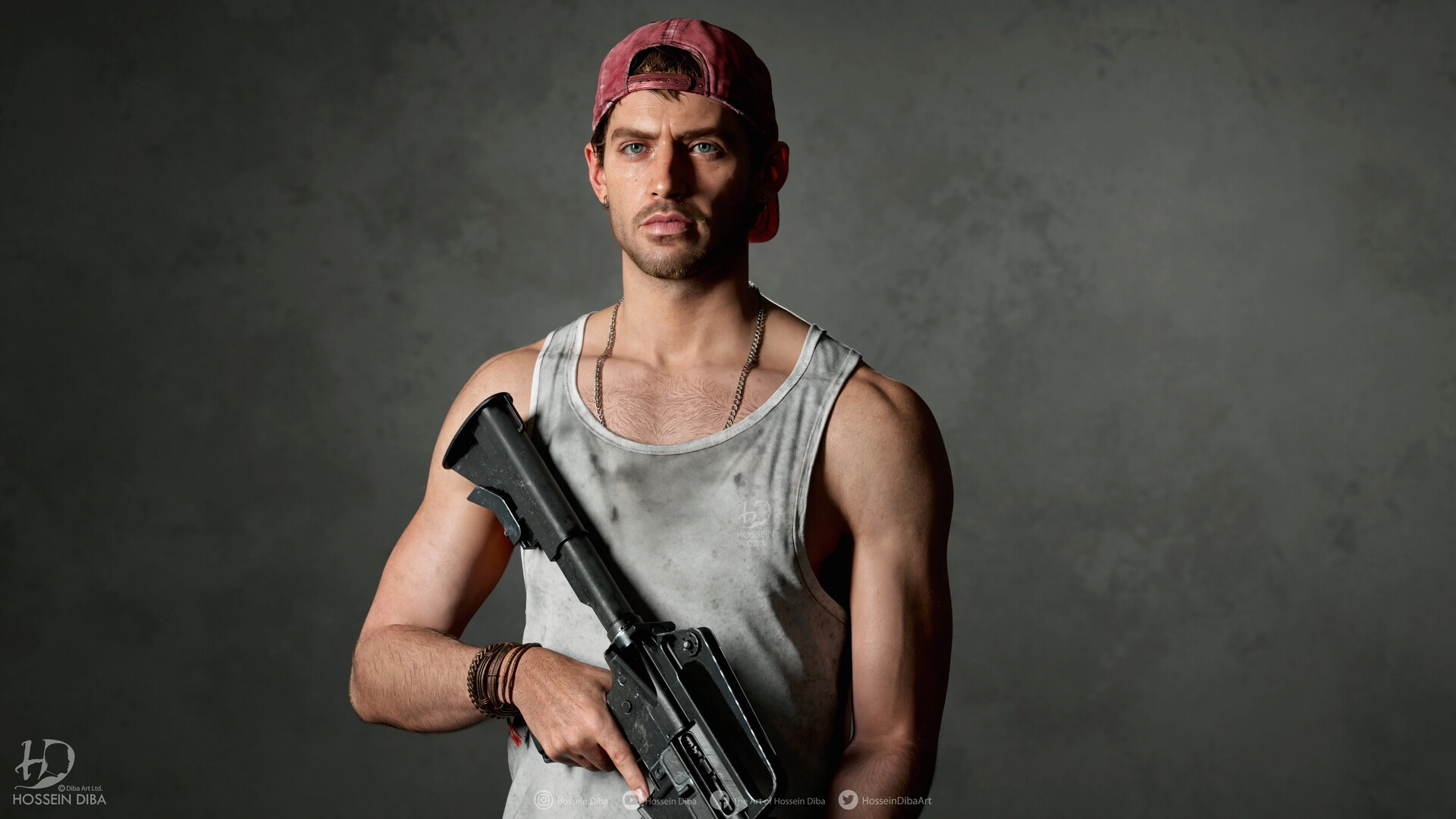 Creating Jason - Hossein Diba's 3D Model of GTA 6's Male Protagonist ...