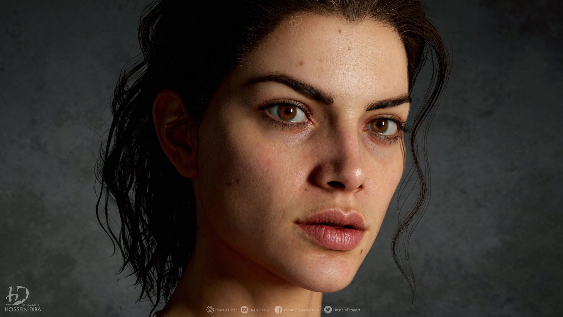 Creating Lucia - Hossein Diba's 3D Model of GTA 6's Female Protagonist ...