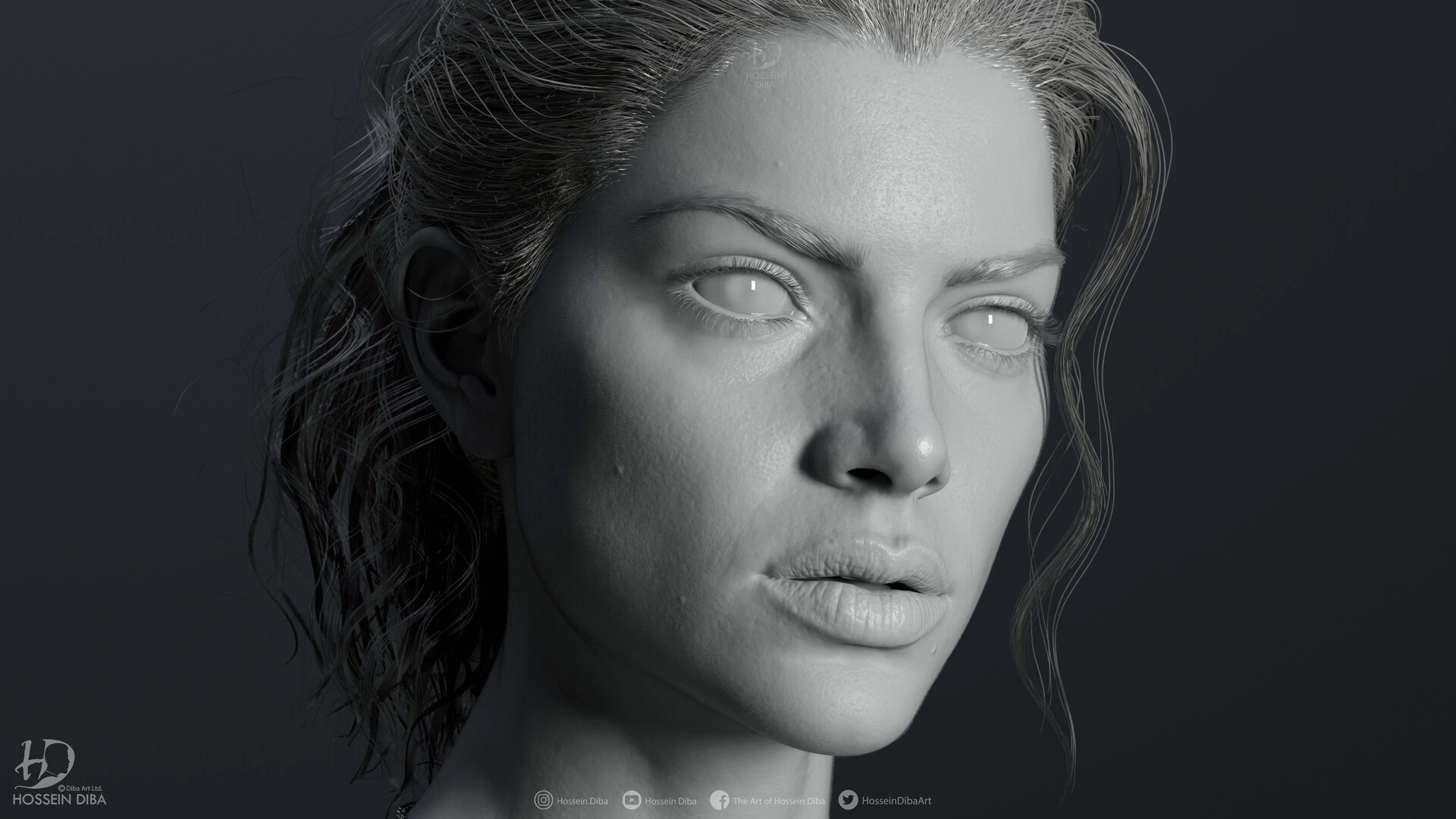 Creating Lucia - Hossein Diba's 3D Model of GTA 6's Female Protagonist ...