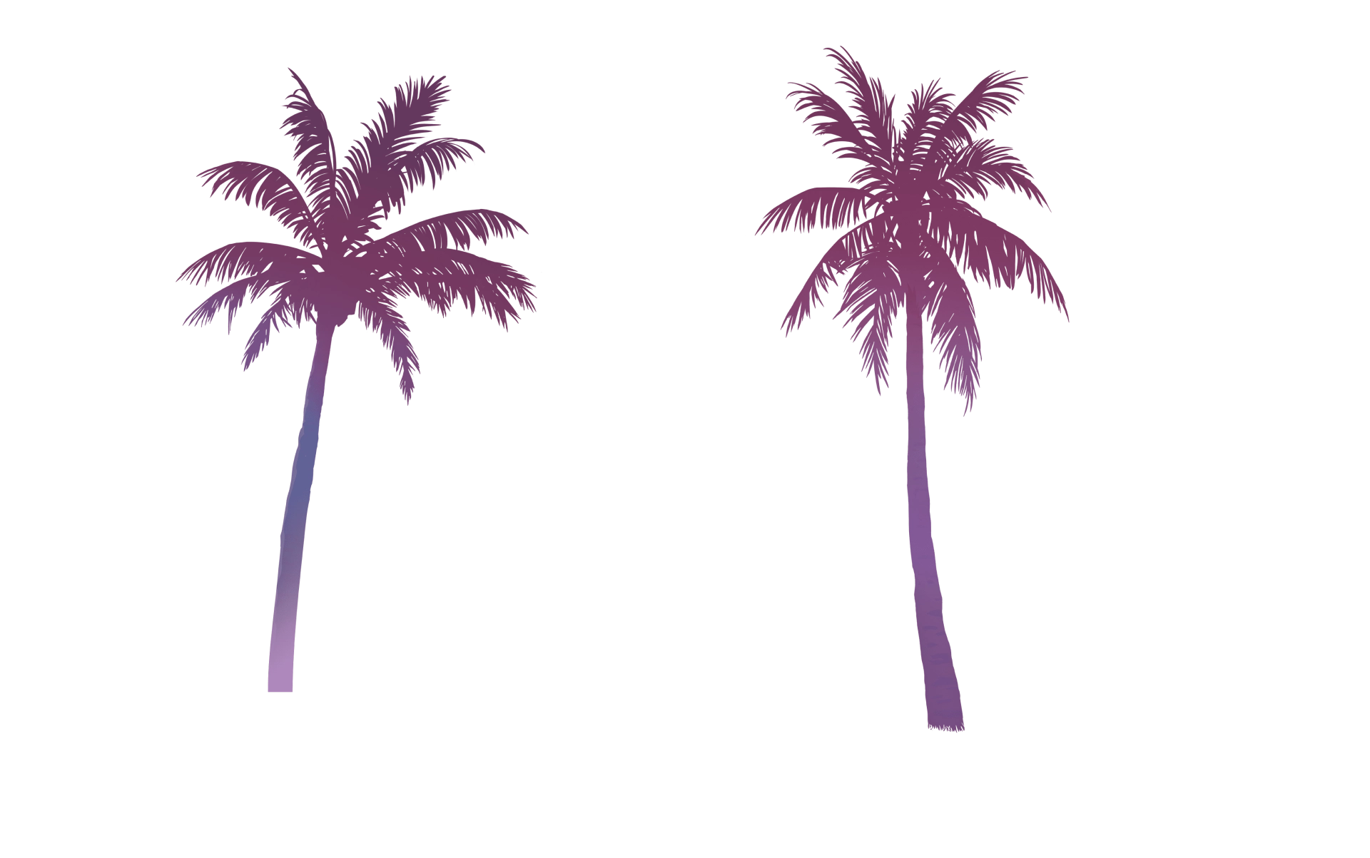 Rockstar Games Official Palm Trees Artwork - GTAVice.net