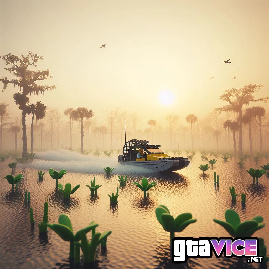 GTA VI Trailer 1 Scenes Recreated In Lego With AI - GTAVice.net