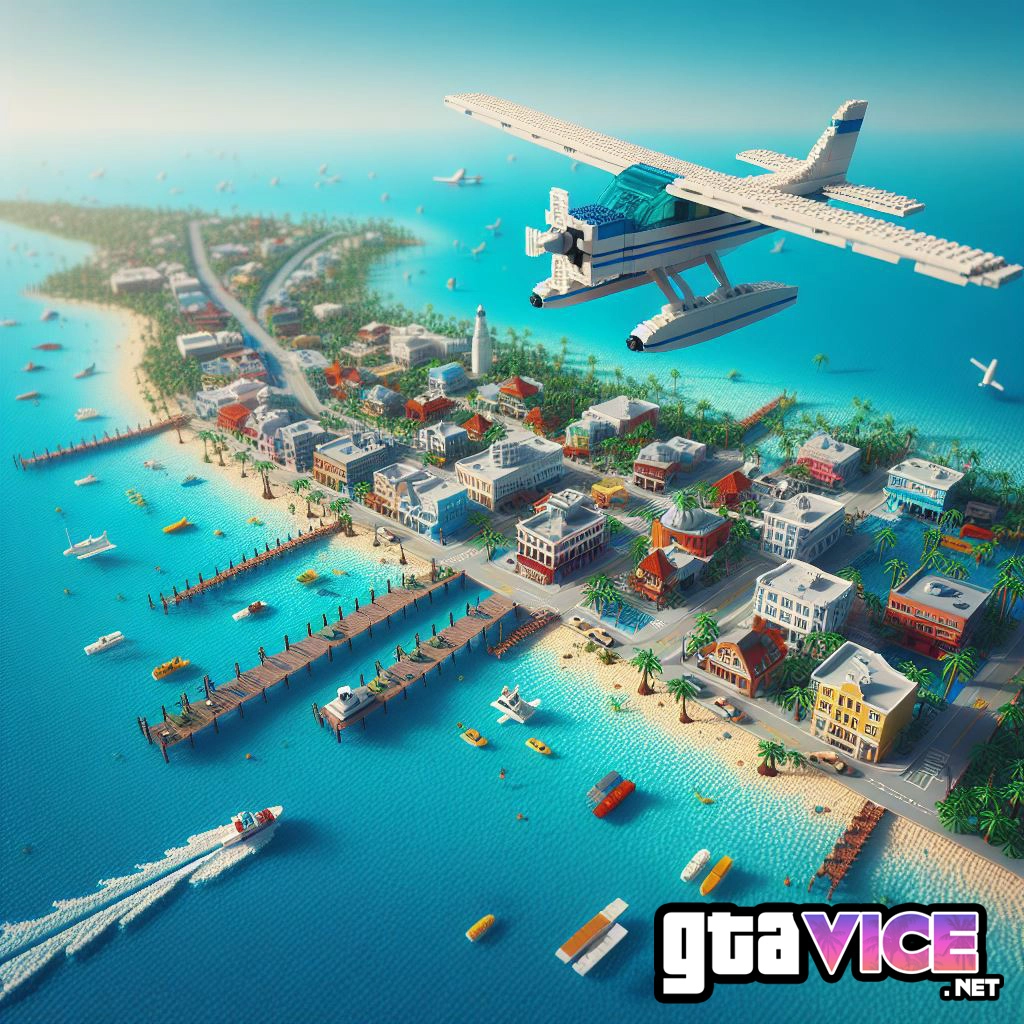GTA VI Trailer 1 Scenes Recreated In Lego With AI - GTAVice.net