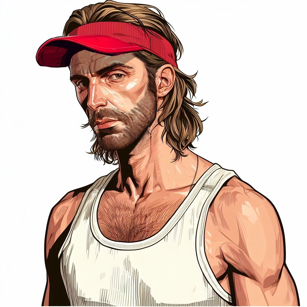 Wyman Fan Art AI By mnm345 - GTAVice.net