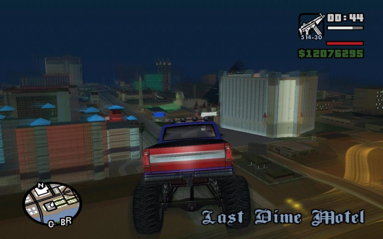 Monster flight in Venturas - GTAVice.net