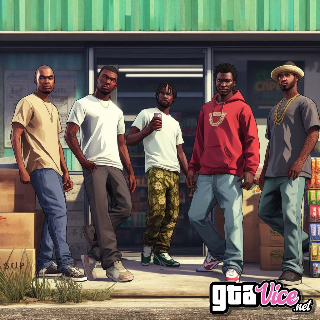 Gang Concept Art (AI Generated By Psy) - GTAVice.net