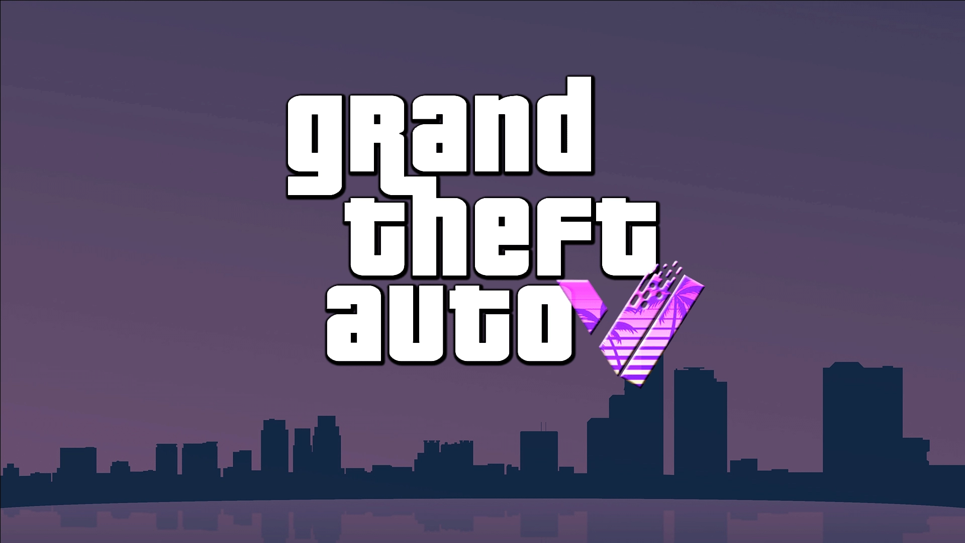 GTA VI Fan Artwork And Logo By Jyks - GTAVice.net