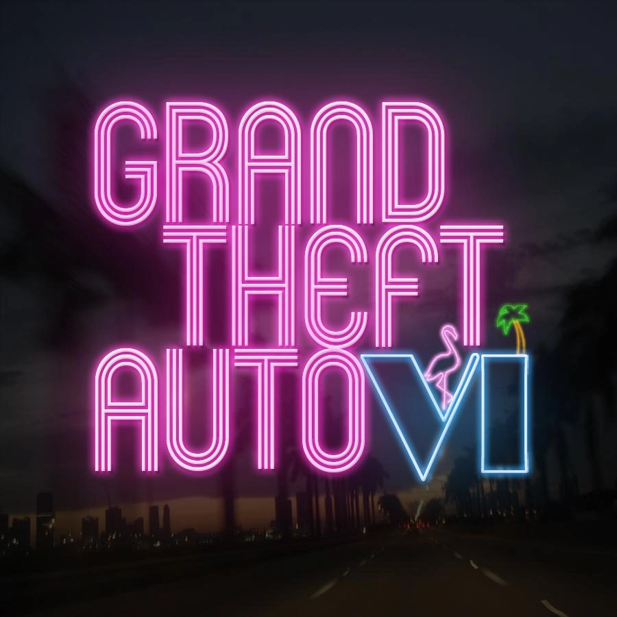GTA VI Logo Concept By S14_ - GTAVice.net