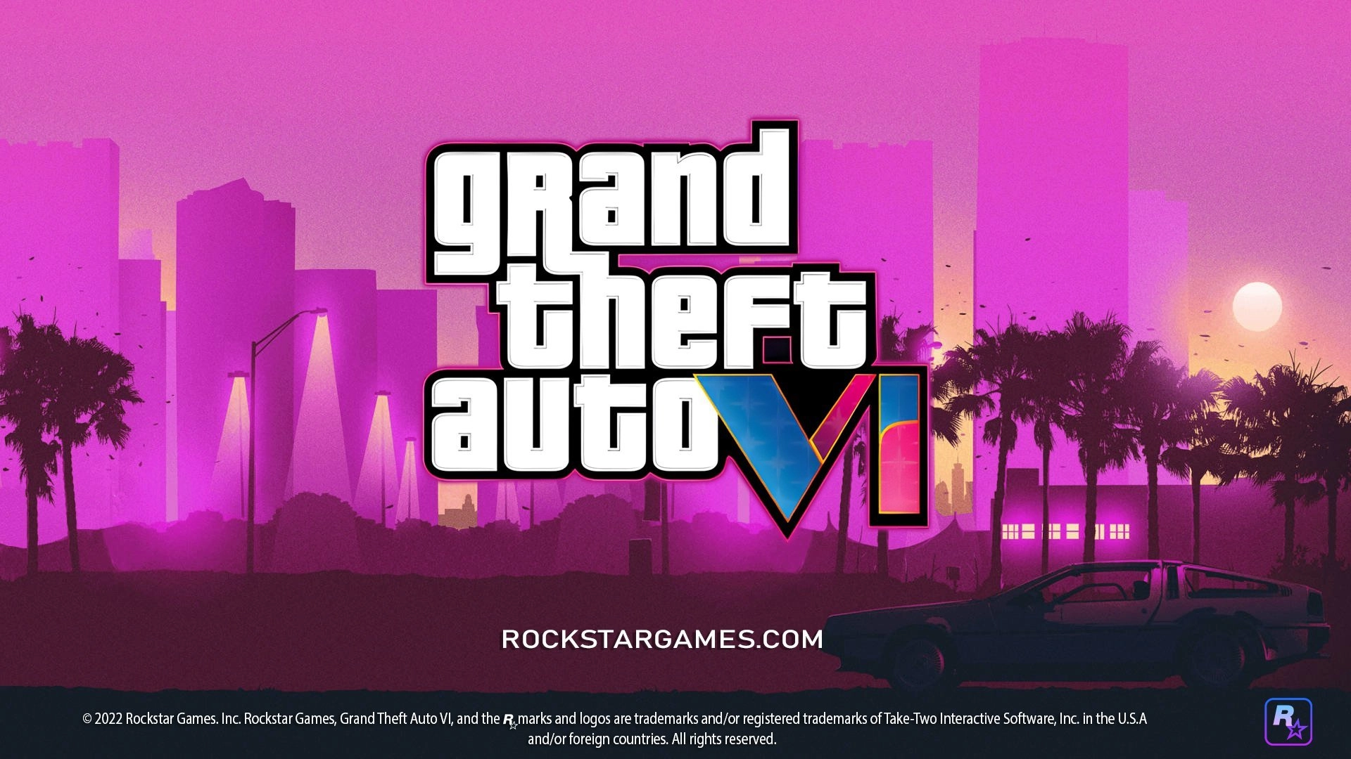 GTA VI Logo Concept Fan Art - GTAVice.net