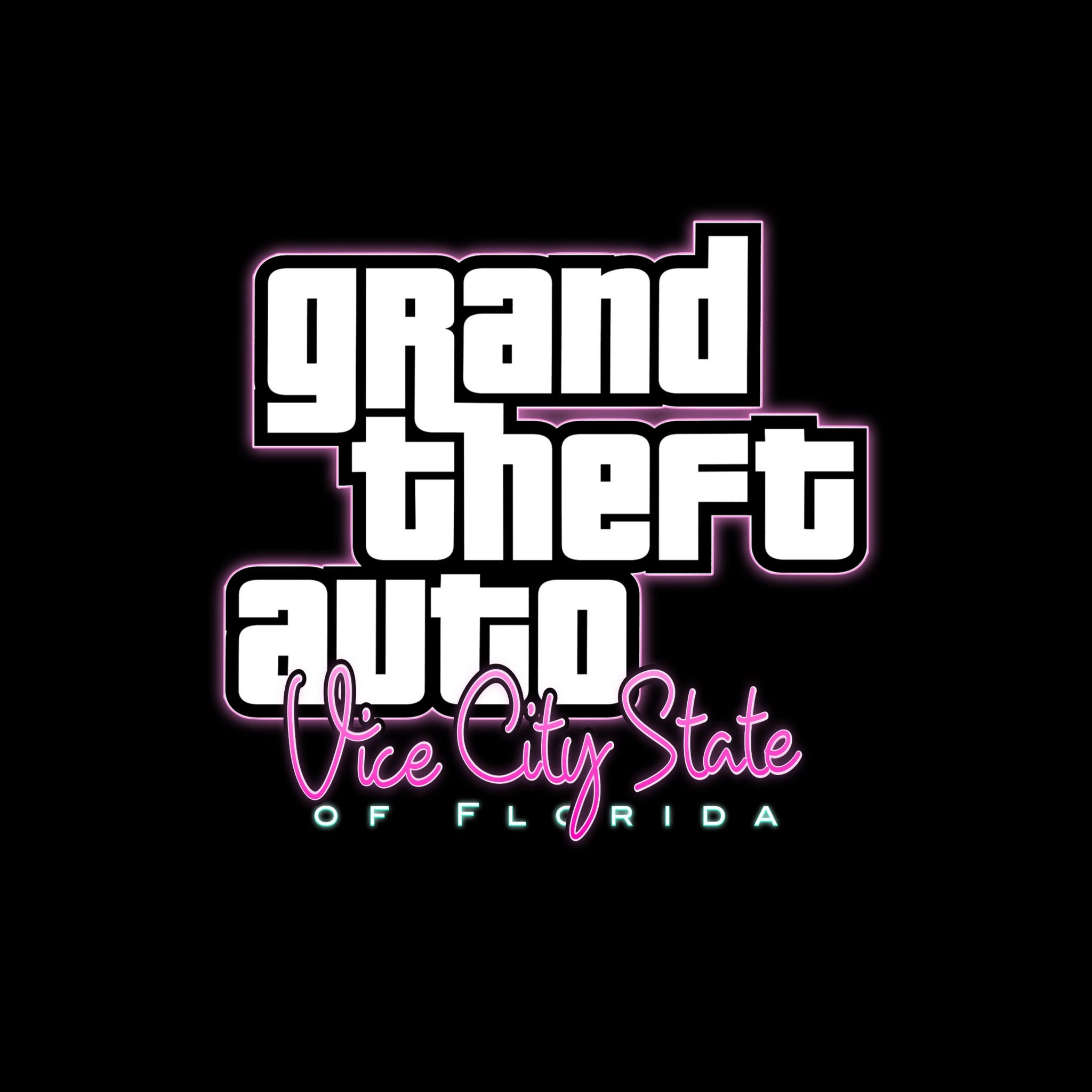 GTA Vice City State Fan Logo - GTAVice.net