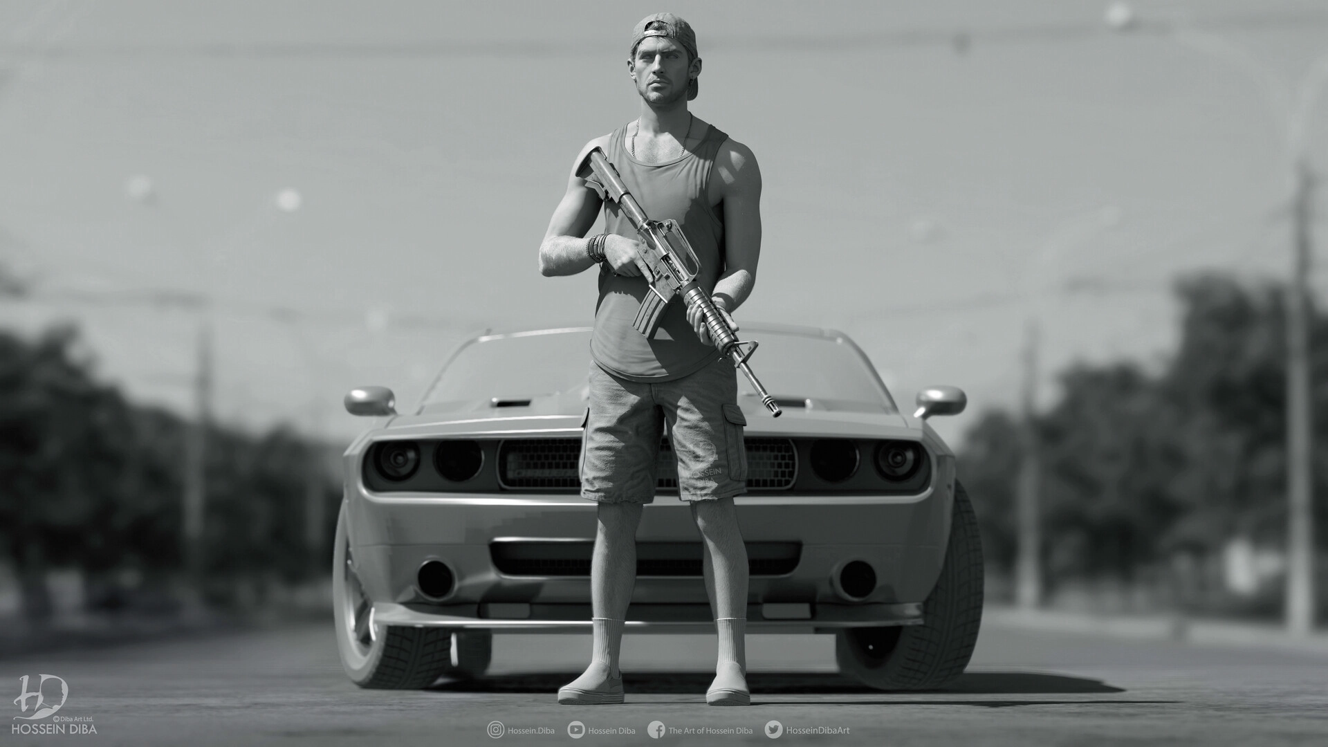 GTA 6 Jason 3D Model By Hossein Diba 19 - GTAVice.net