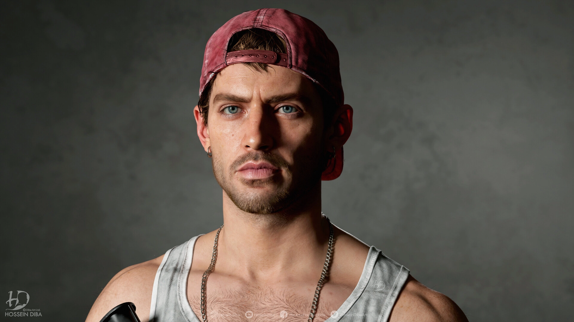 Creating Jason - Hossein Diba's 3D Model of GTA 6's Male Protagonist ...