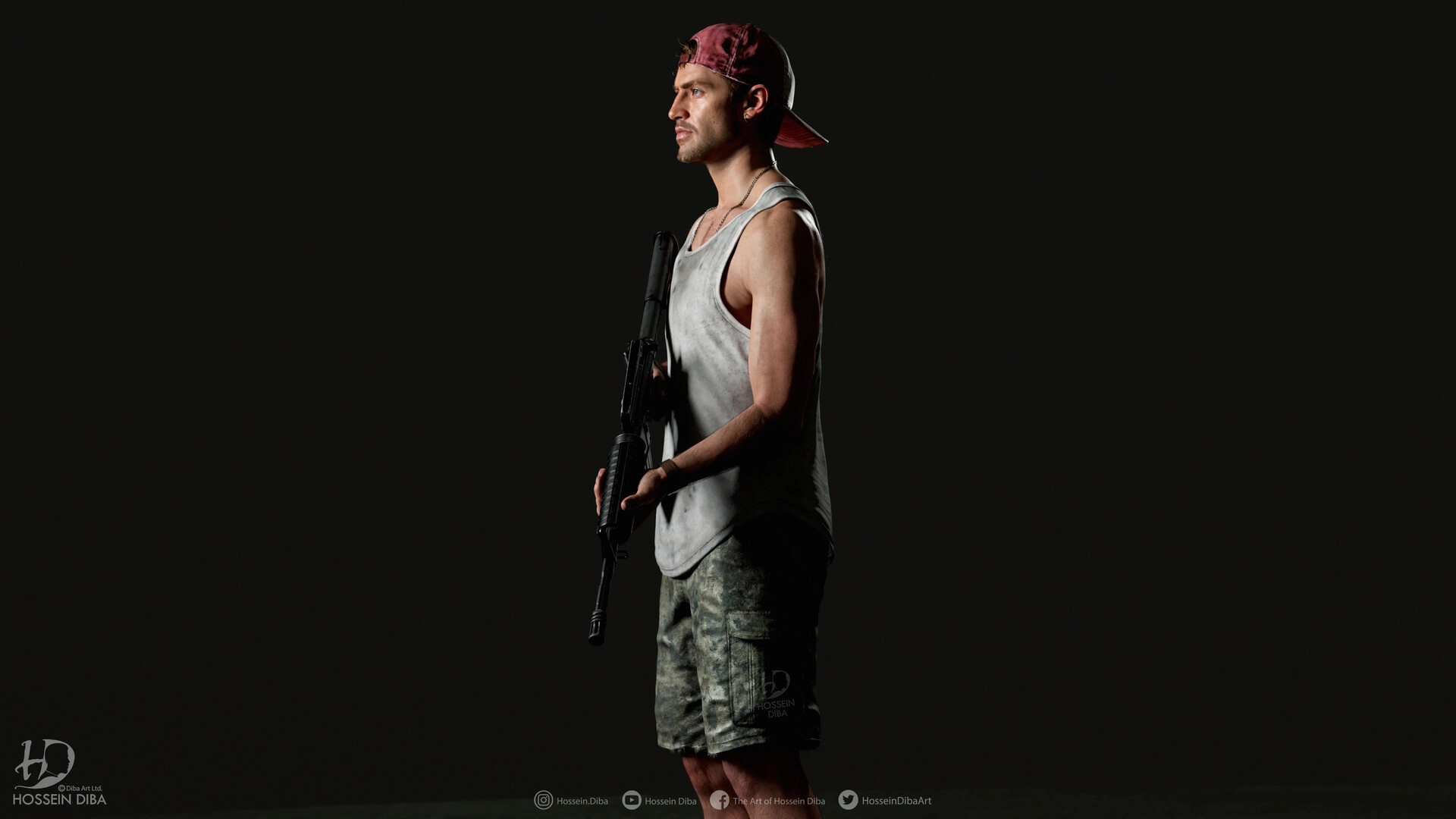 GTA 6 Jason 3D Model By Hossein Diba 39 - GTAVice.net