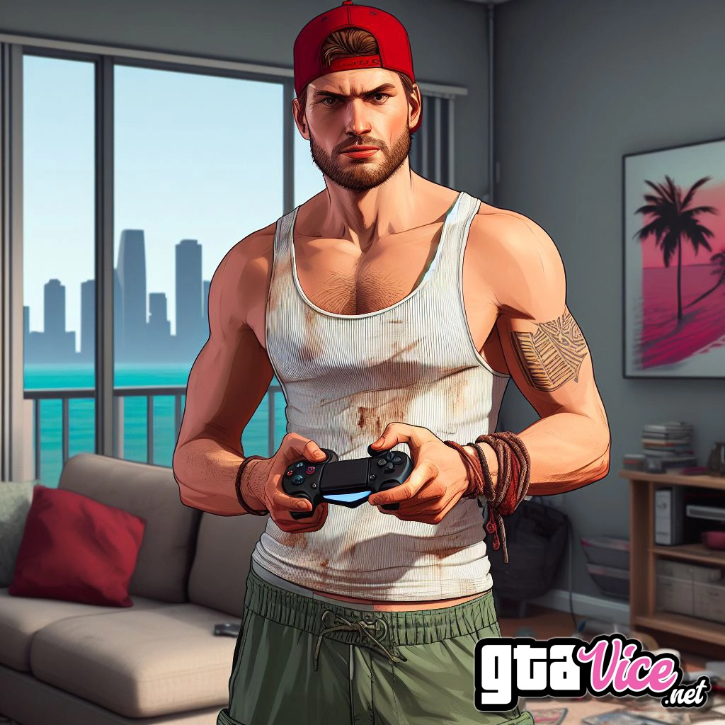 Jason Gaming Concept Art (AI Generated By Psy) - GTAVice.net