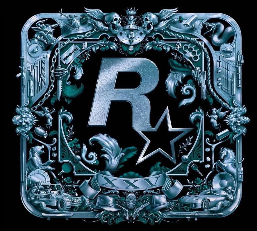 Rockstar Games 25th Anniversary Artwork - GTAVice.net