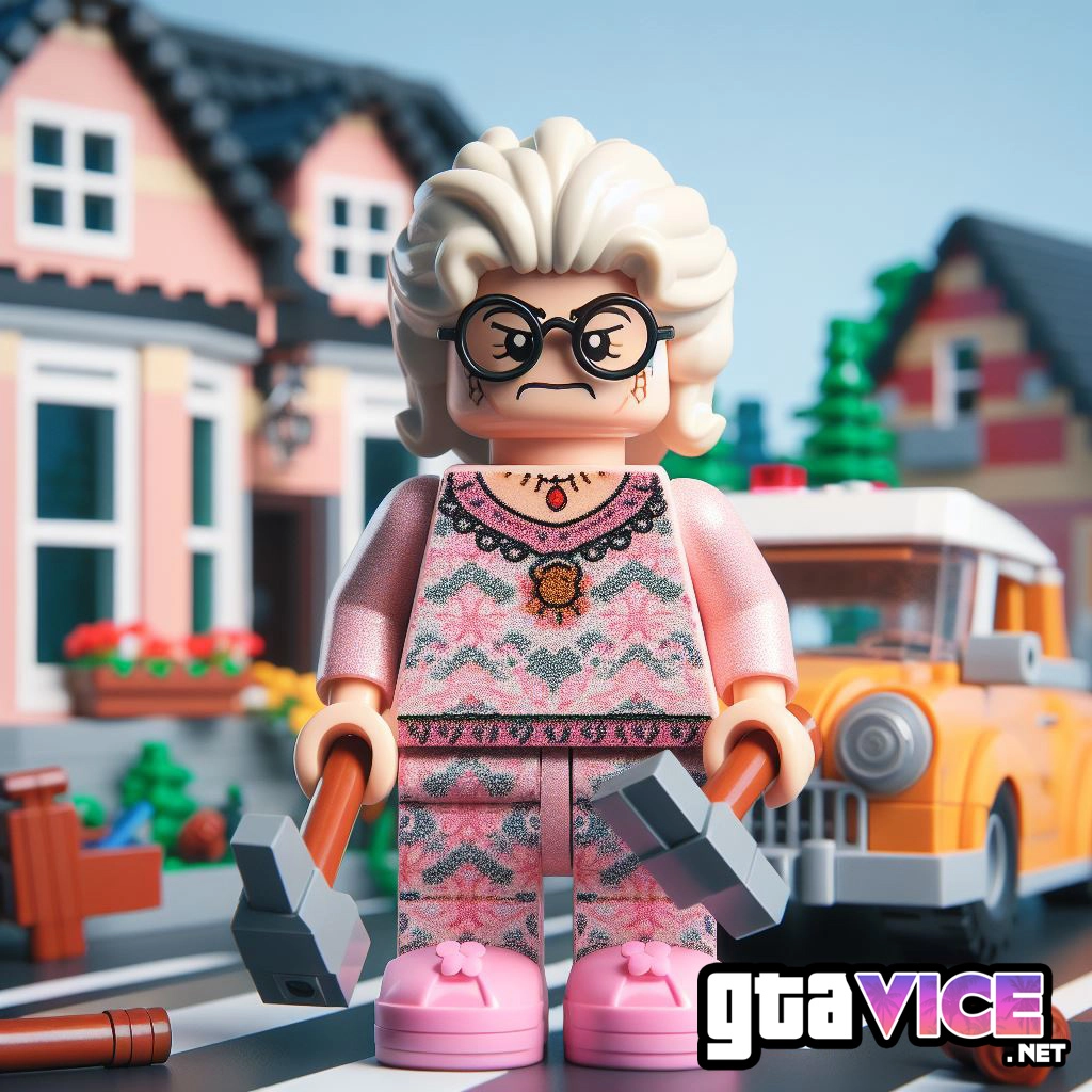Trailer 1 Lego 13 (AI Generated By Psy) - GTAVice.net