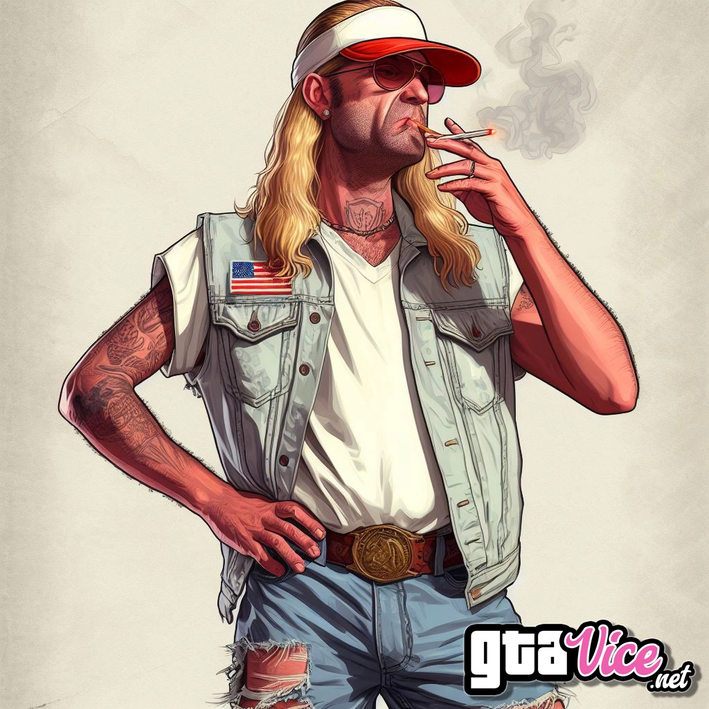 Wyman Concept Art (AI Generated By Psy) - GTAVice.net