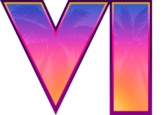 Official GTA VI Logo - GTAVice.net